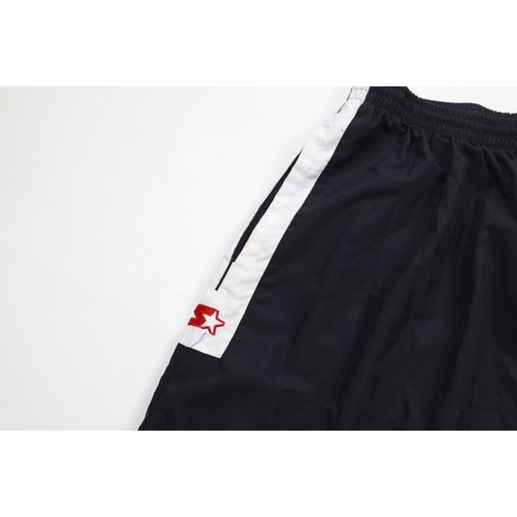 STARTER | Pants | Vintage 9s Starter Mens Xl Color Block Lined Wide Leg ...